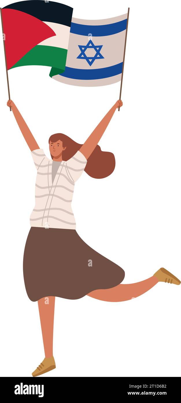 Palestine female Cut Out Stock Images & Pictures - Alamy