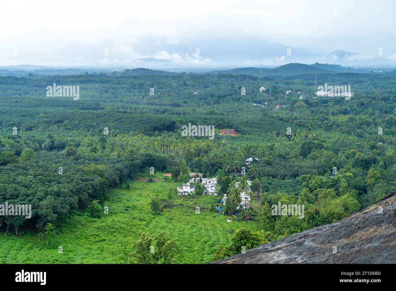 Kurishu Paara is a mountain located in Edivanna village around 15 km ...