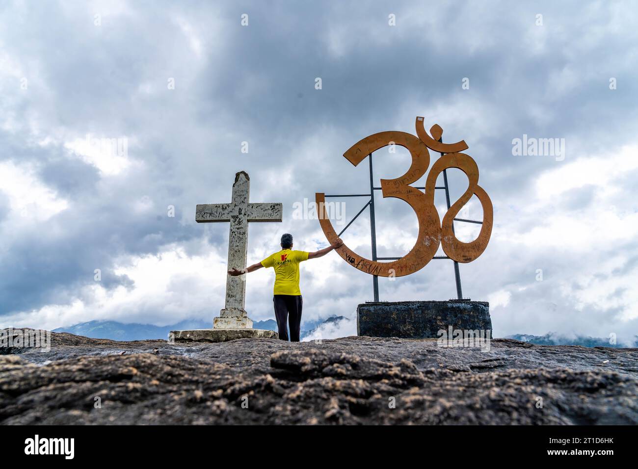 Kurishu Paara is a mountain located in Edivanna village around 15 km ...