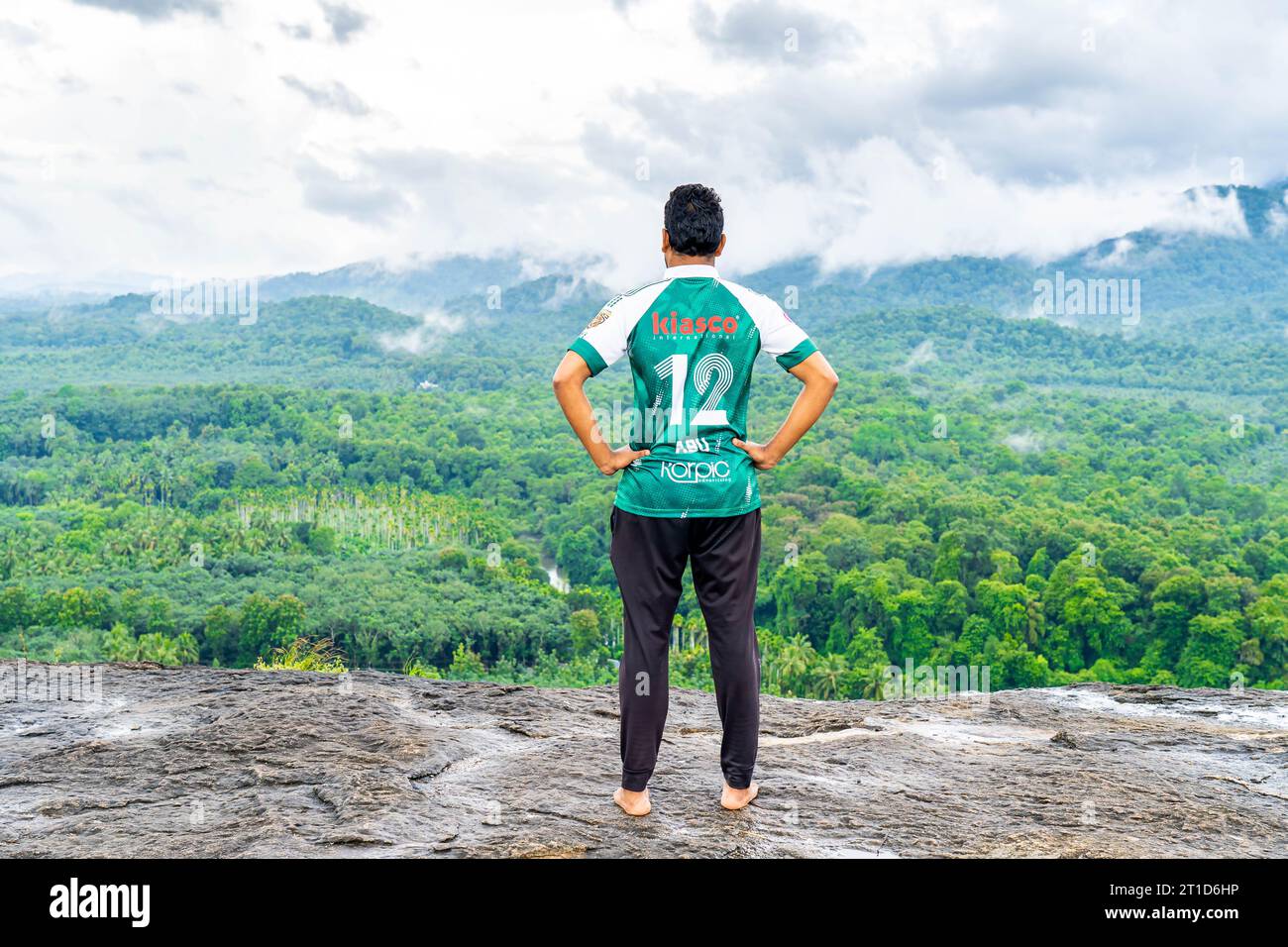 Kurishu Paara is a mountain located in Edivanna village around 15 km ...