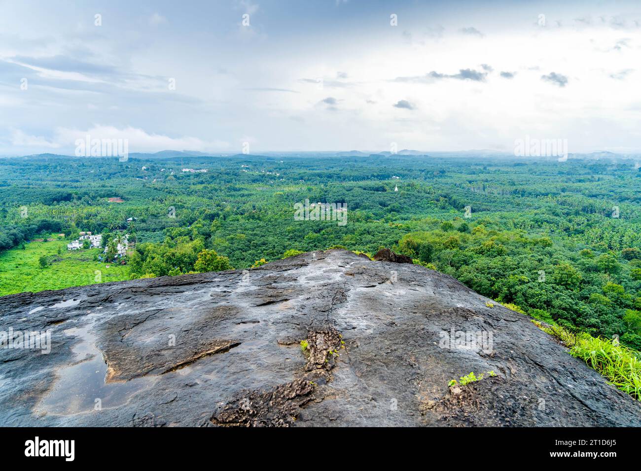 Kurishu Paara is a mountain located in Edivanna village around 15 km ...