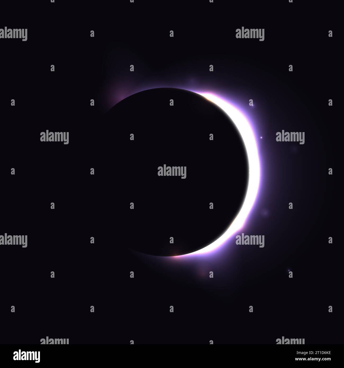 Star in space bright rays Stock Vector Images - Alamy