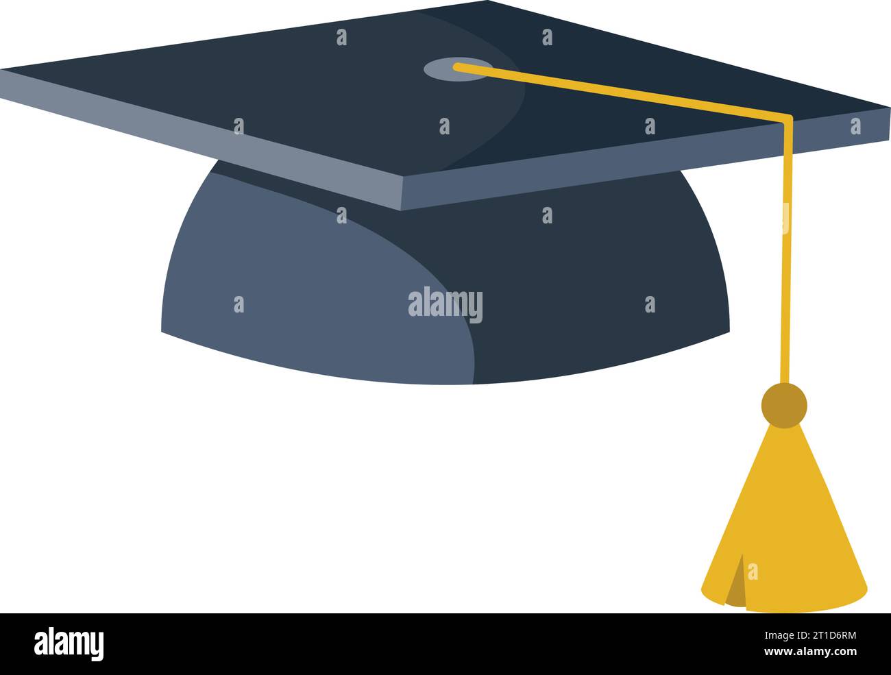 graduation hat design Stock Vector Image & Art - Alamy