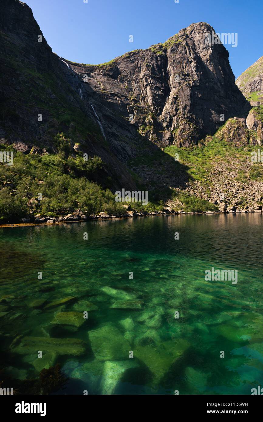 Shadow waterfall hi-res stock photography and images - Alamy