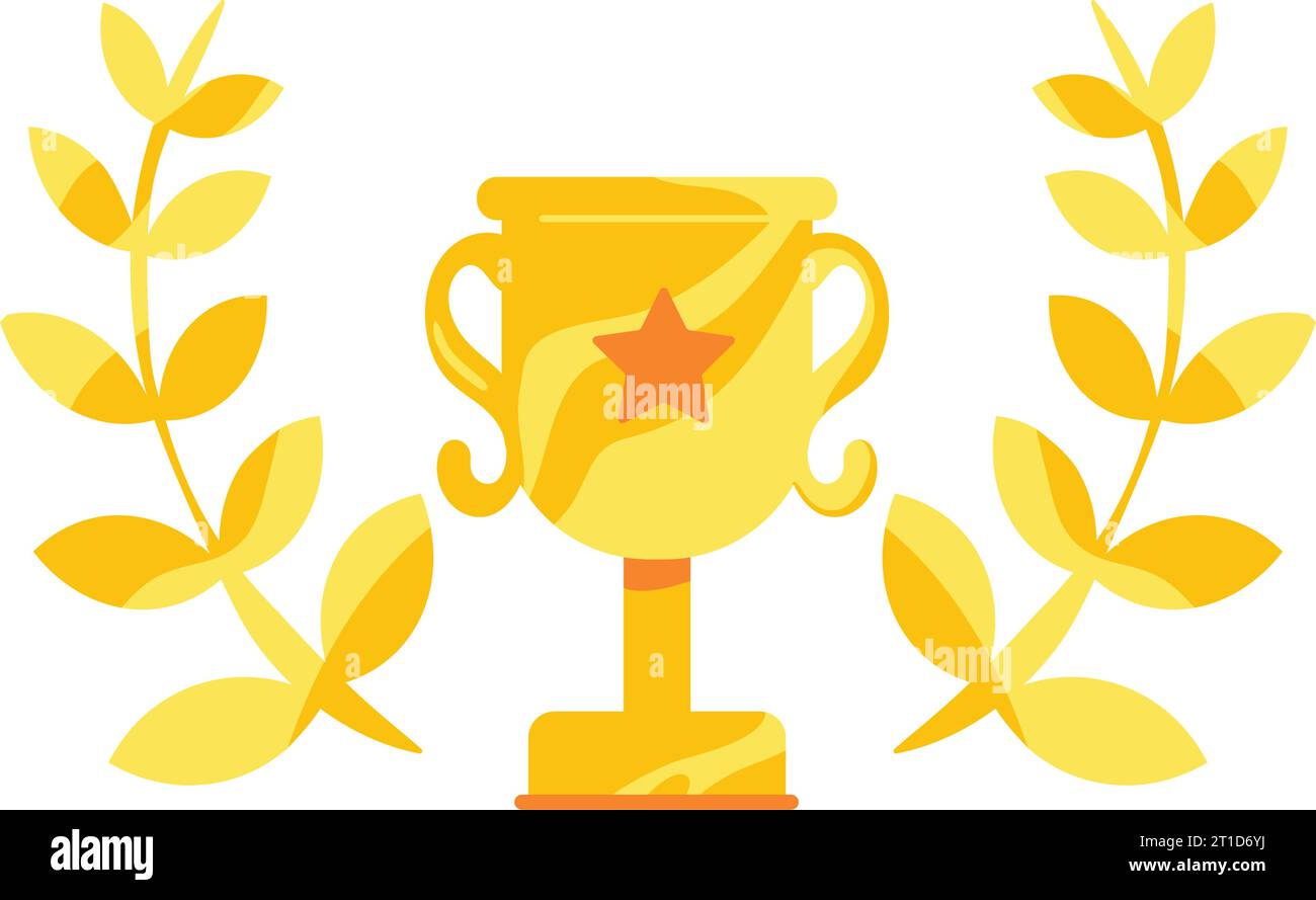 star trophy award Stock Vector Image & Art - Alamy