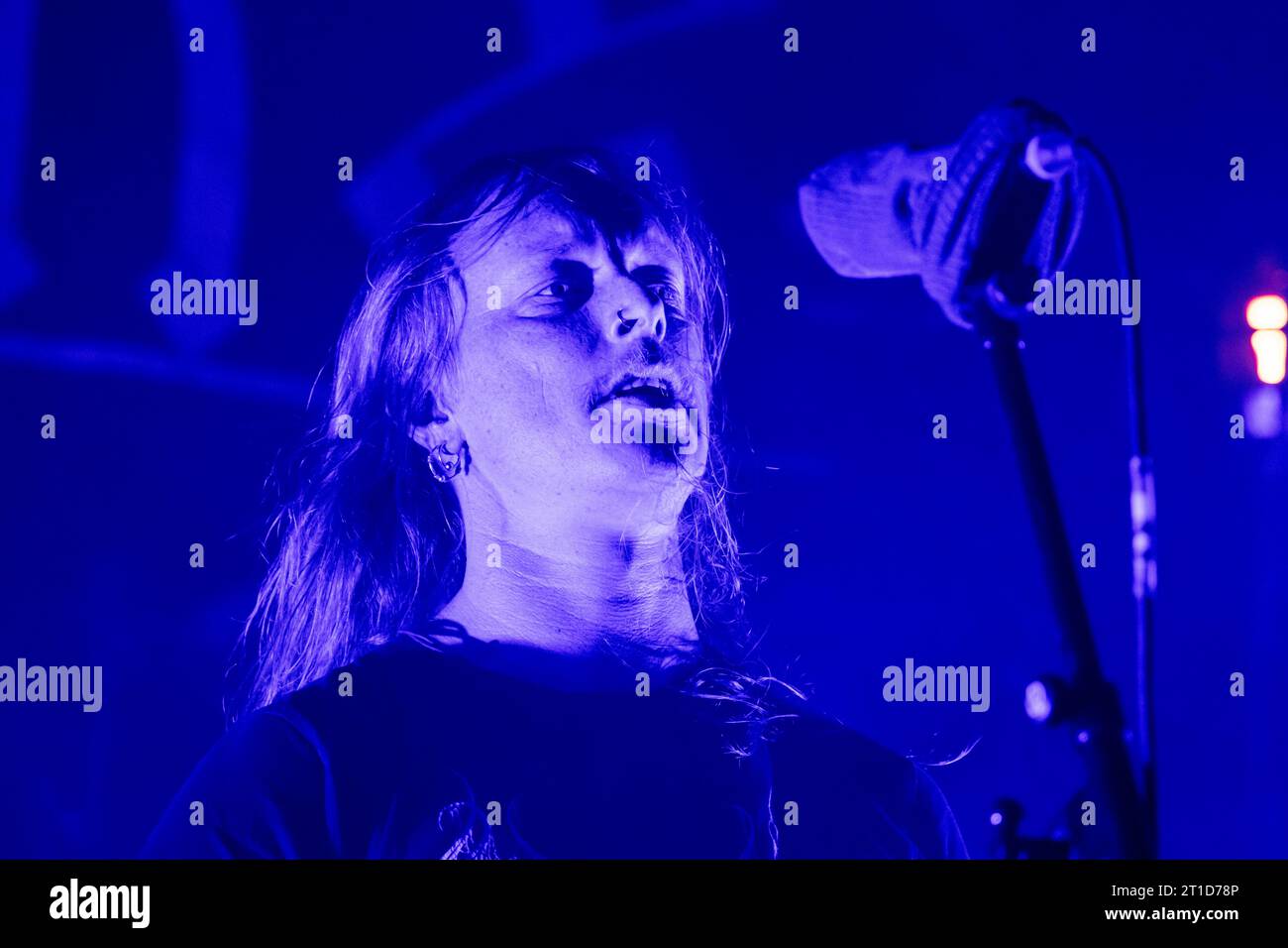 Albertslund, Denmark. 12th Oct, 2023. The Danish black metal band Afsky ...