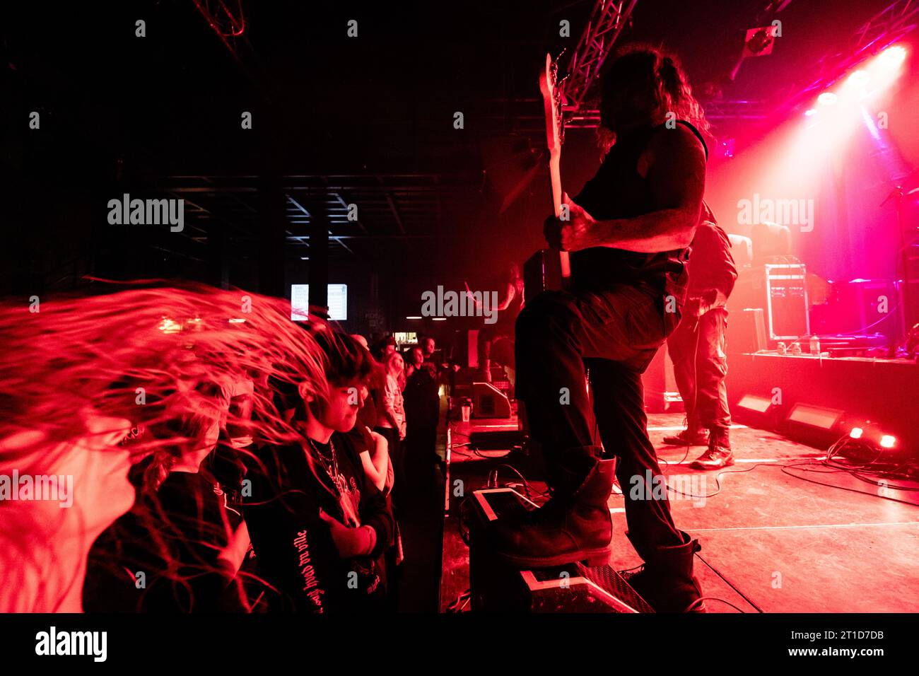 Albertslund, Denmark. 12th Oct, 2023. The Canadian black metal band ...
