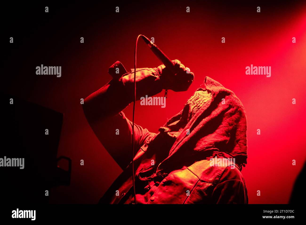 Albertslund, Denmark. 12th Oct, 2023. The Canadian black metal band ...