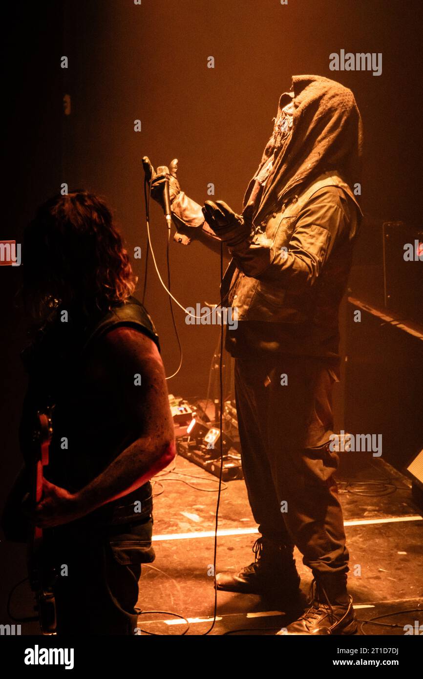 Albertslund, Denmark. 12th Oct, 2023. The Canadian black metal band ...
