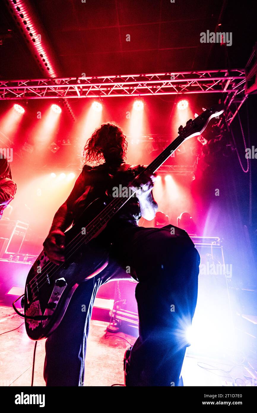 Panzerfaustband Albertslund, Denmark. 12th Oct, 2023. The Canadian