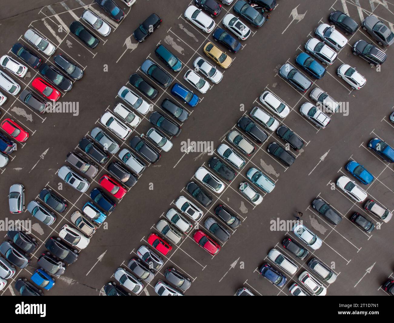 Car park parking storage dealer hi-res stock photography and images - Alamy