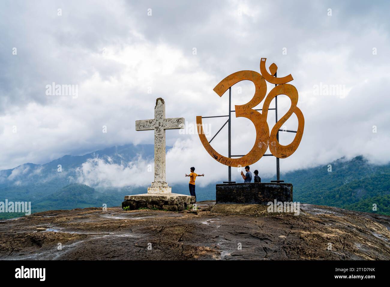 Kurishu Paara is a mountain located in Edivanna village around 15 km ...