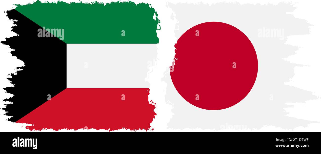 Kuwait japan conflict Stock Vector Images - Alamy