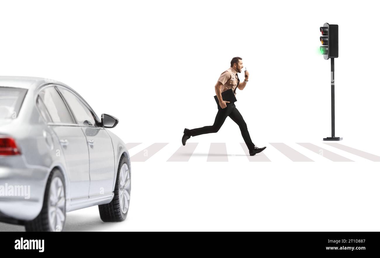 Security uniform hi-res stock photography and images - Alamy