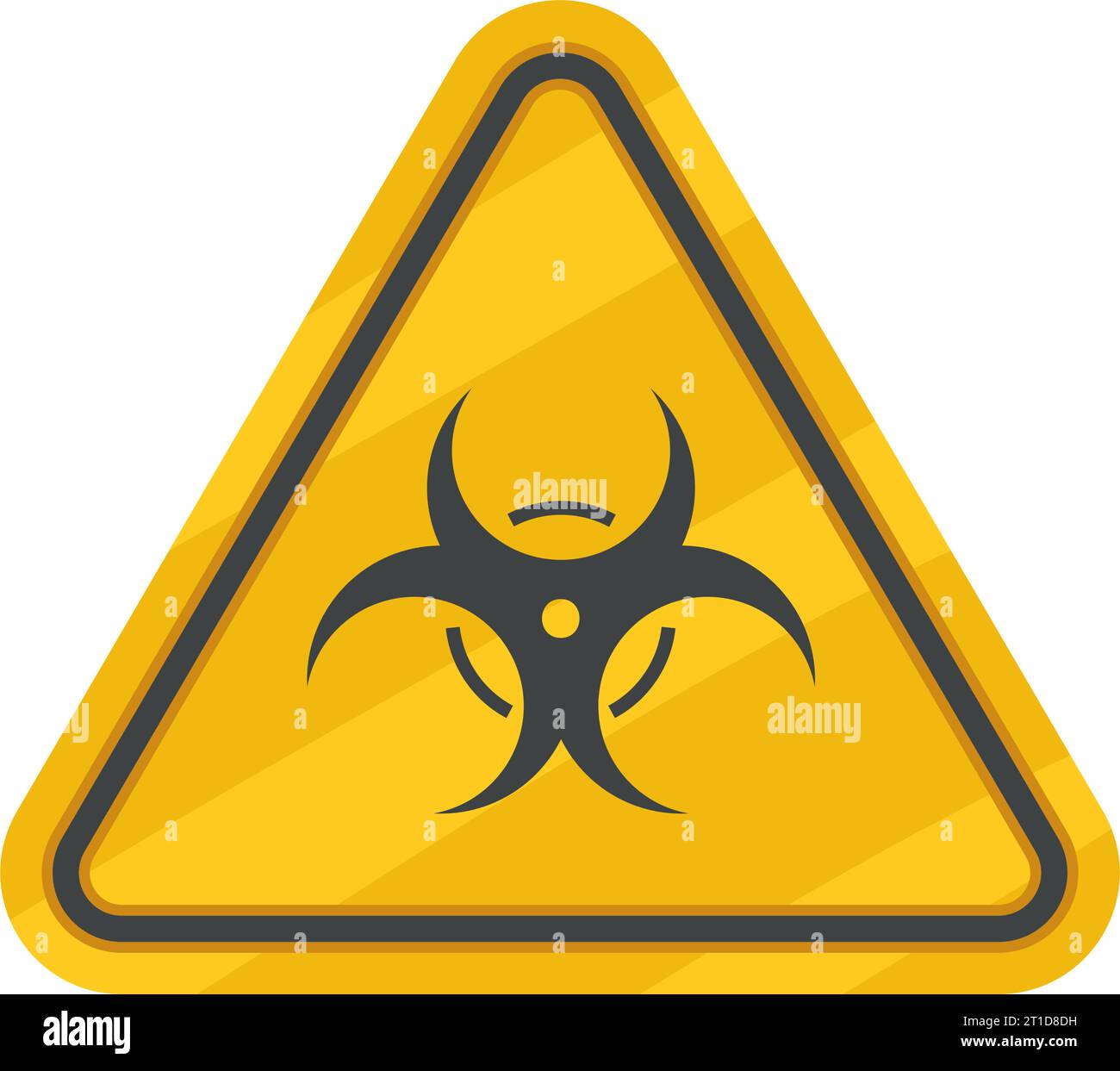 biohazard sign illustration Stock Vector Image & Art - Alamy