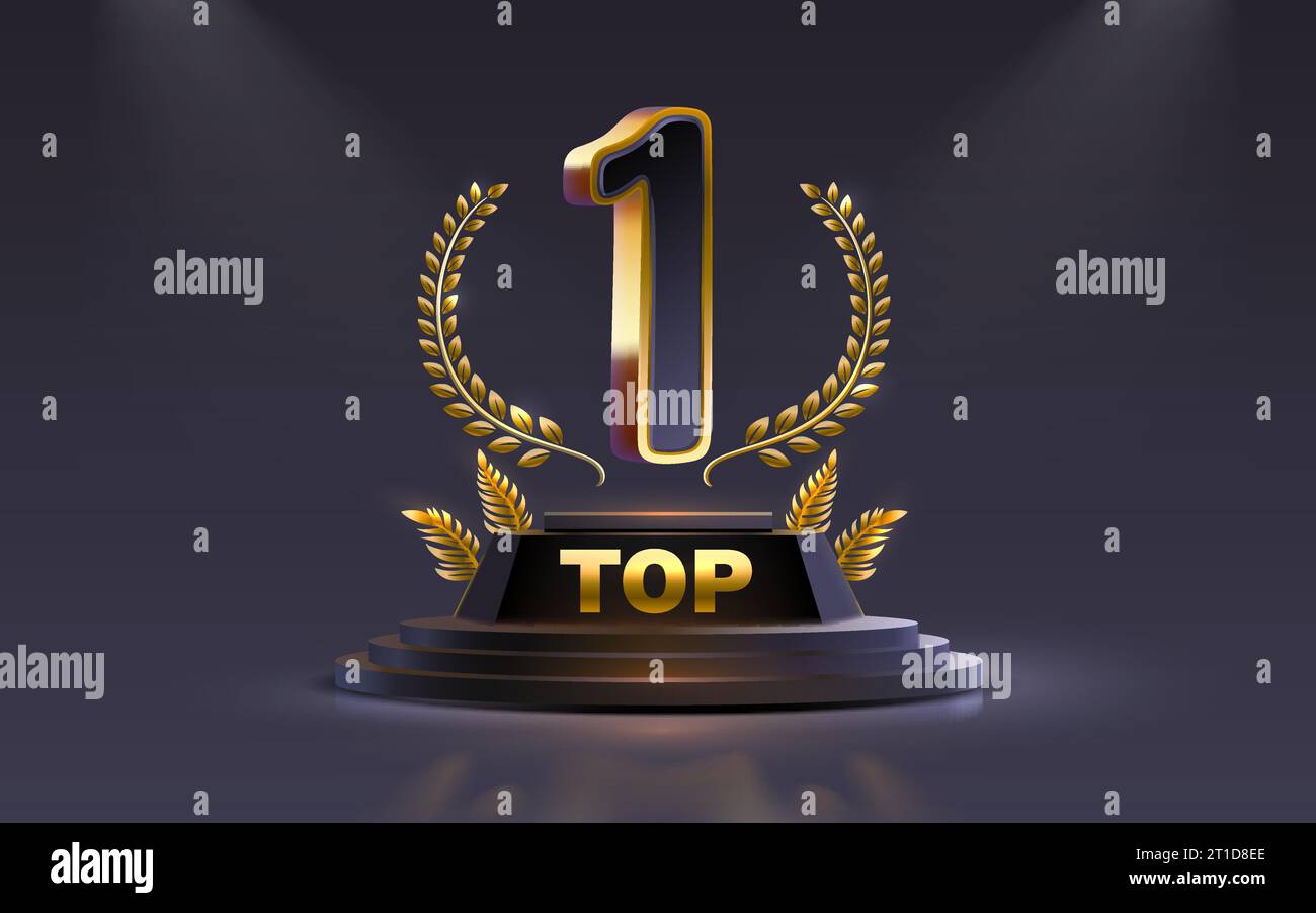 Number 1 ranking Stock Vector Images - Alamy
