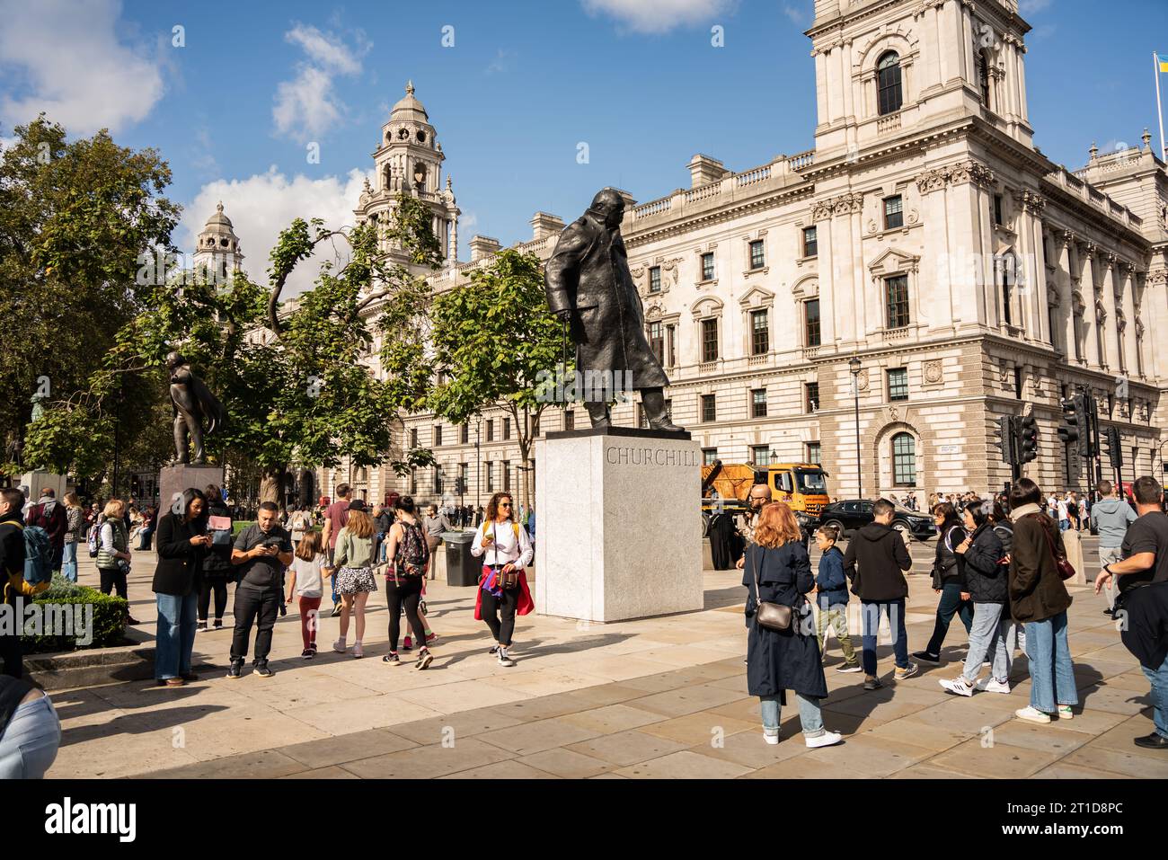 Parliament Square is a square at the northwest end of the Palace of ...