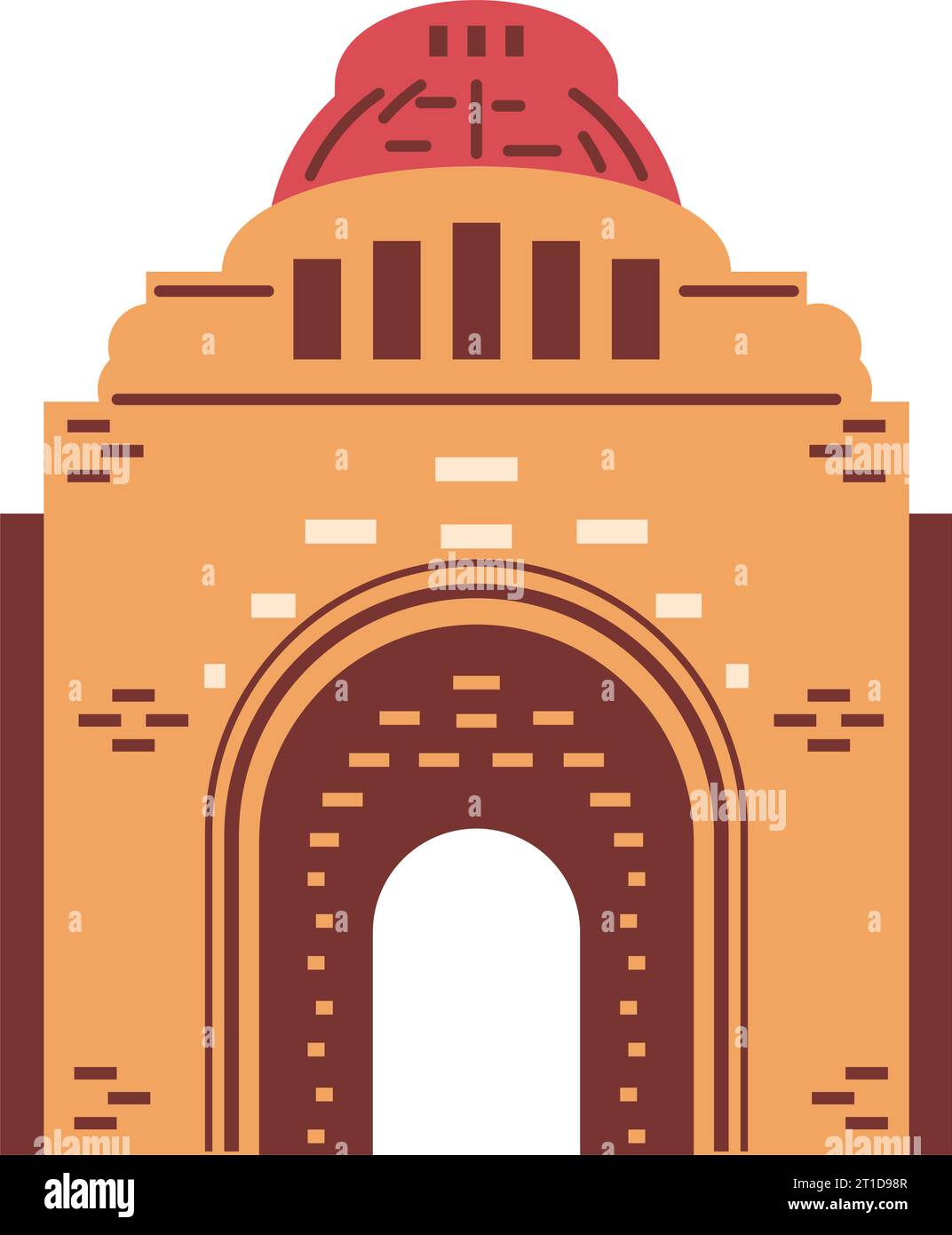 revolucion mexicana monument Stock Vector Image & Art - Alamy