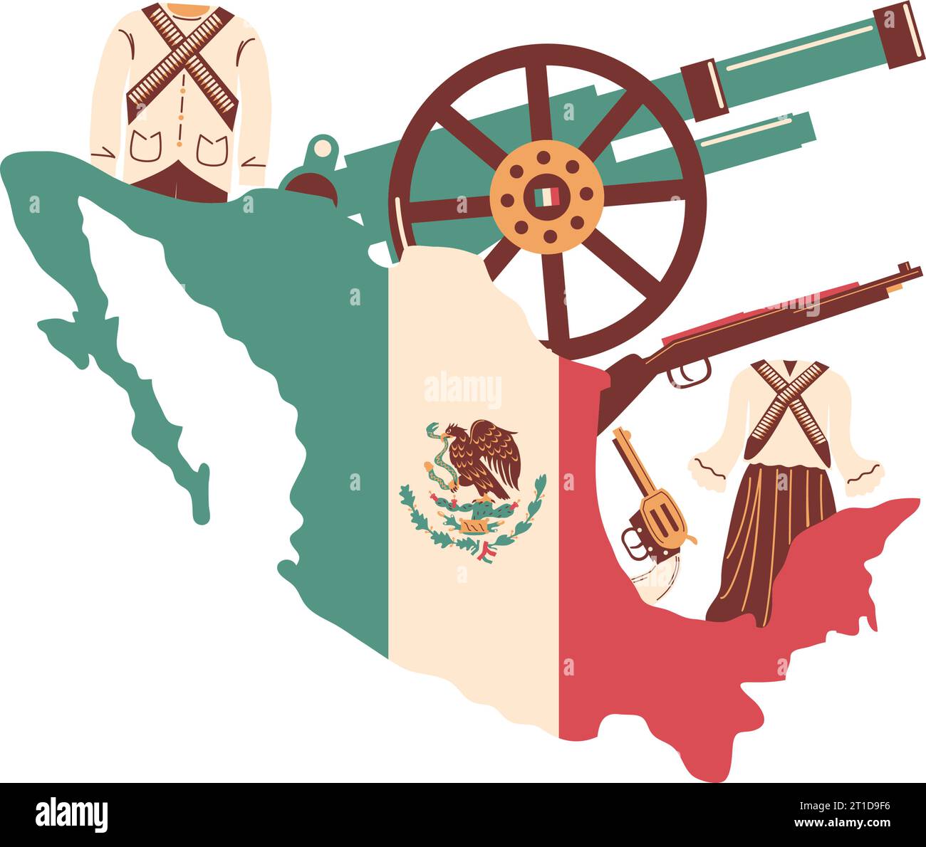 revolucion mexicana traditional Stock Vector Image & Art - Alamy