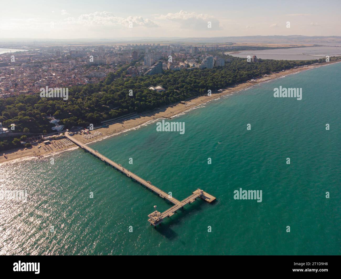 Burgas bulgaria panorama hi-res stock photography and images - Alamy
