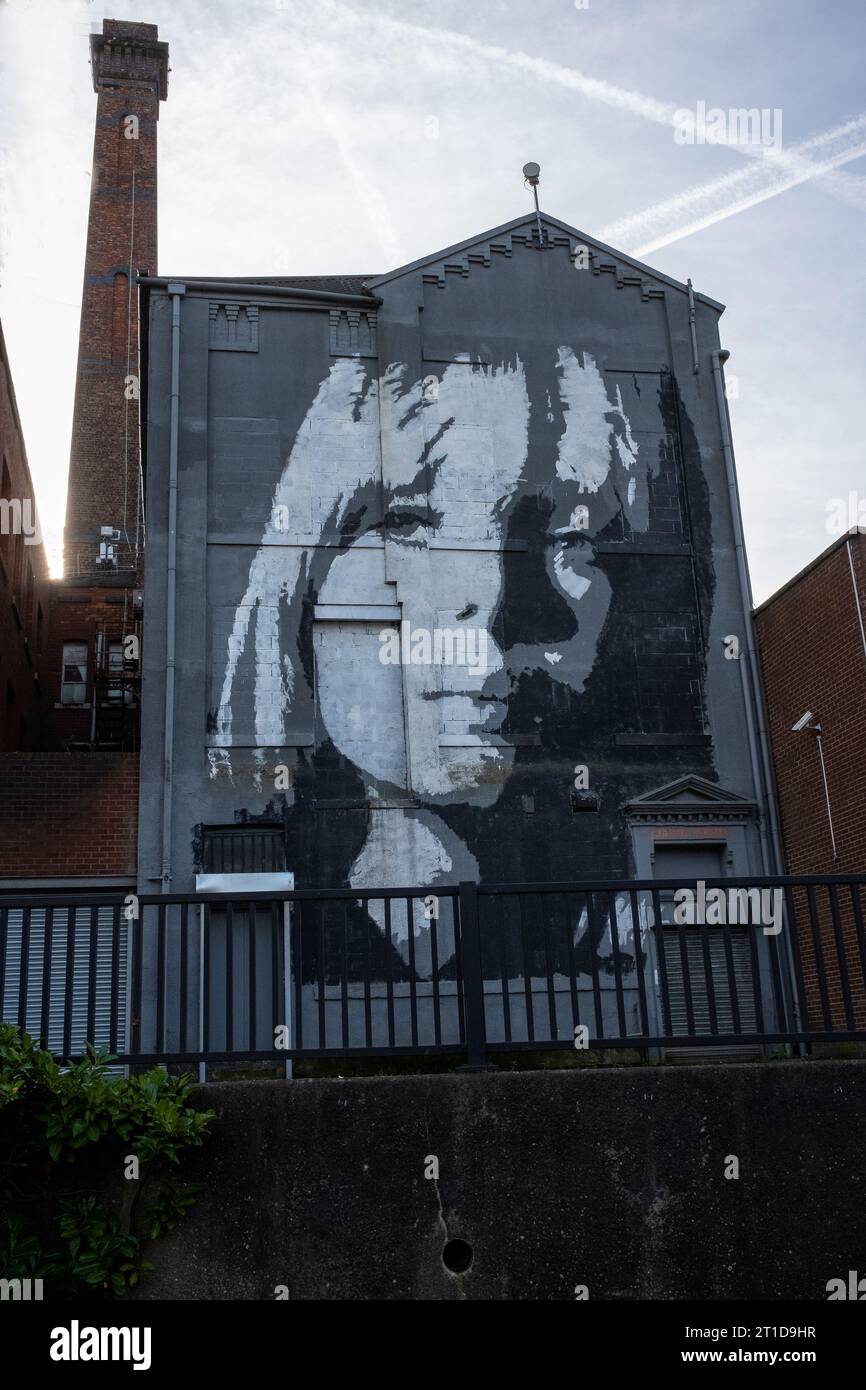 Manchester Street Art / Graffiti Stock Photo - Alamy