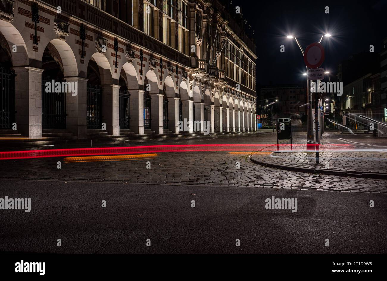 Leuven, Flemish Brabant Region, Belgium - October 9, 2023 - The ...