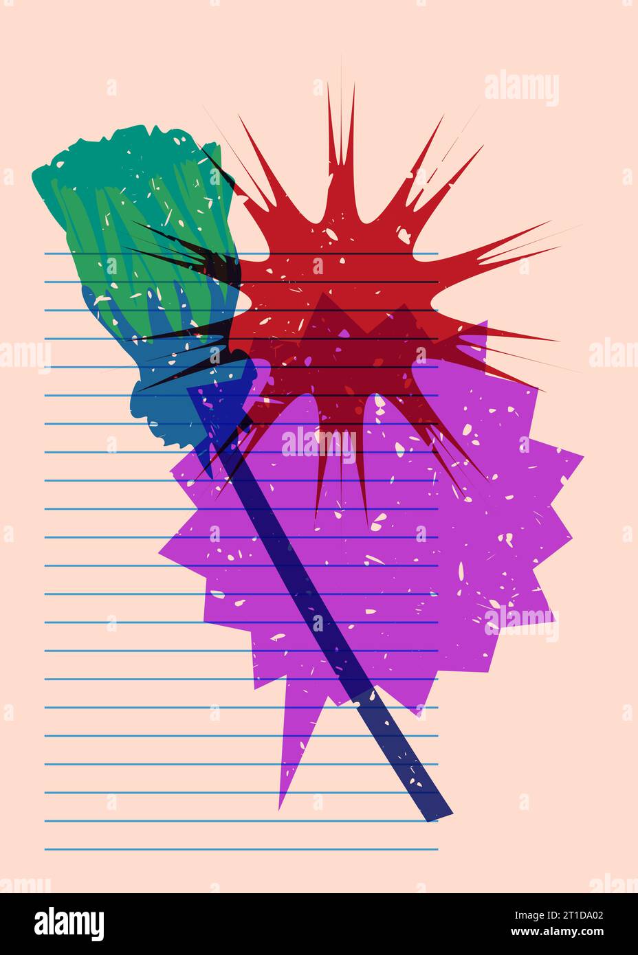 Talk event Stock Vector Images - Alamy