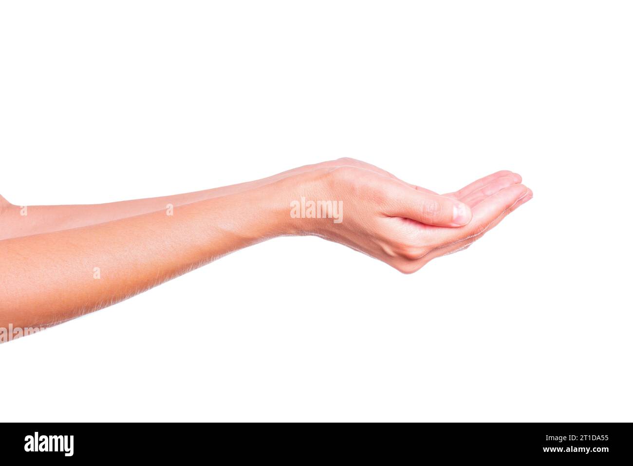 Hands cupped together hi-res stock photography and images - Alamy