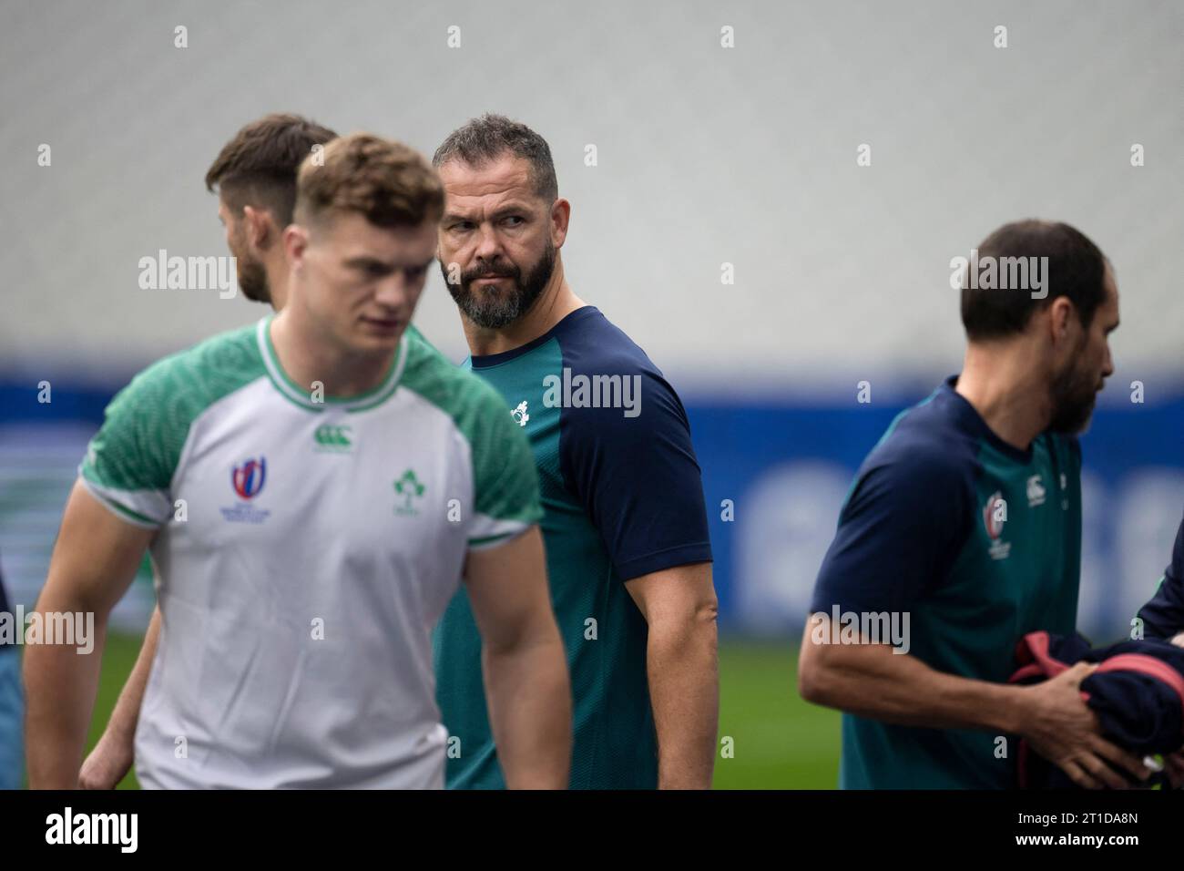 Andy farrell rugby 2023 hi-res stock photography and images - Alamy
