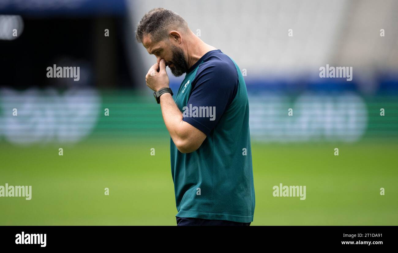Andy farrell rugby 2023 hi-res stock photography and images - Alamy