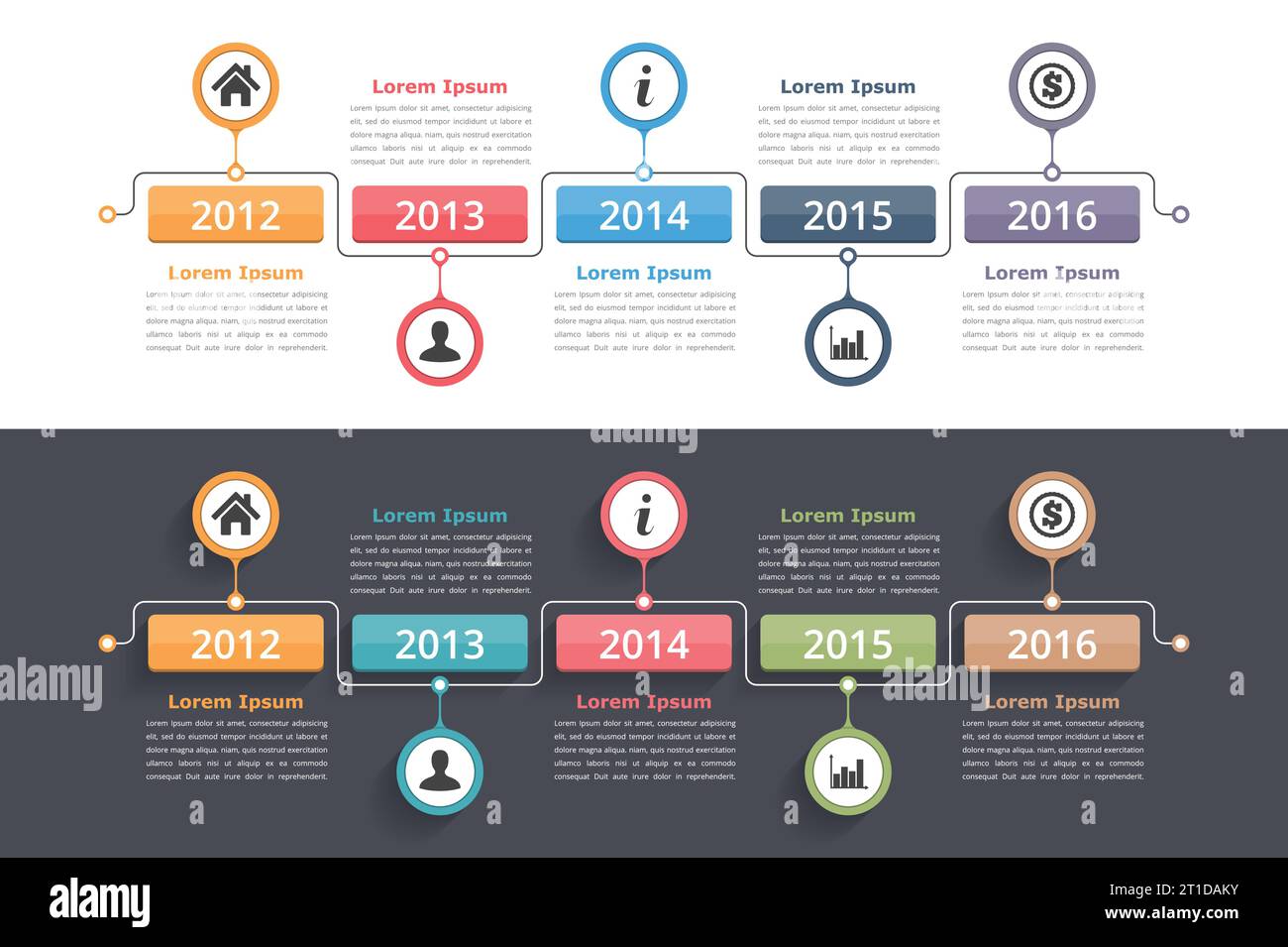 Timeline infographics design template, workflow or process diagram ...