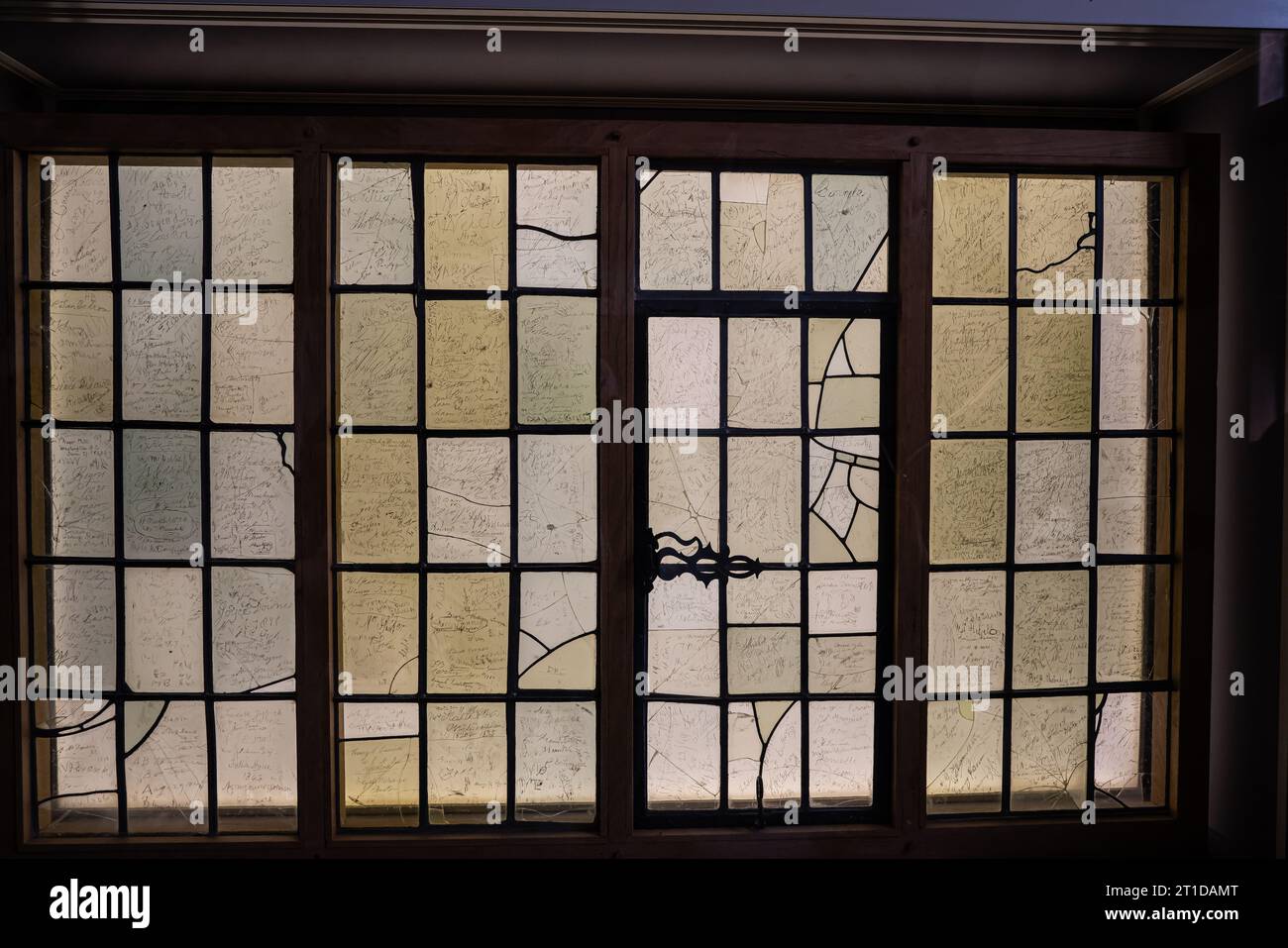 Stratford-upon-Avon, England. Birthplace town of Shakespeare. Here is ...