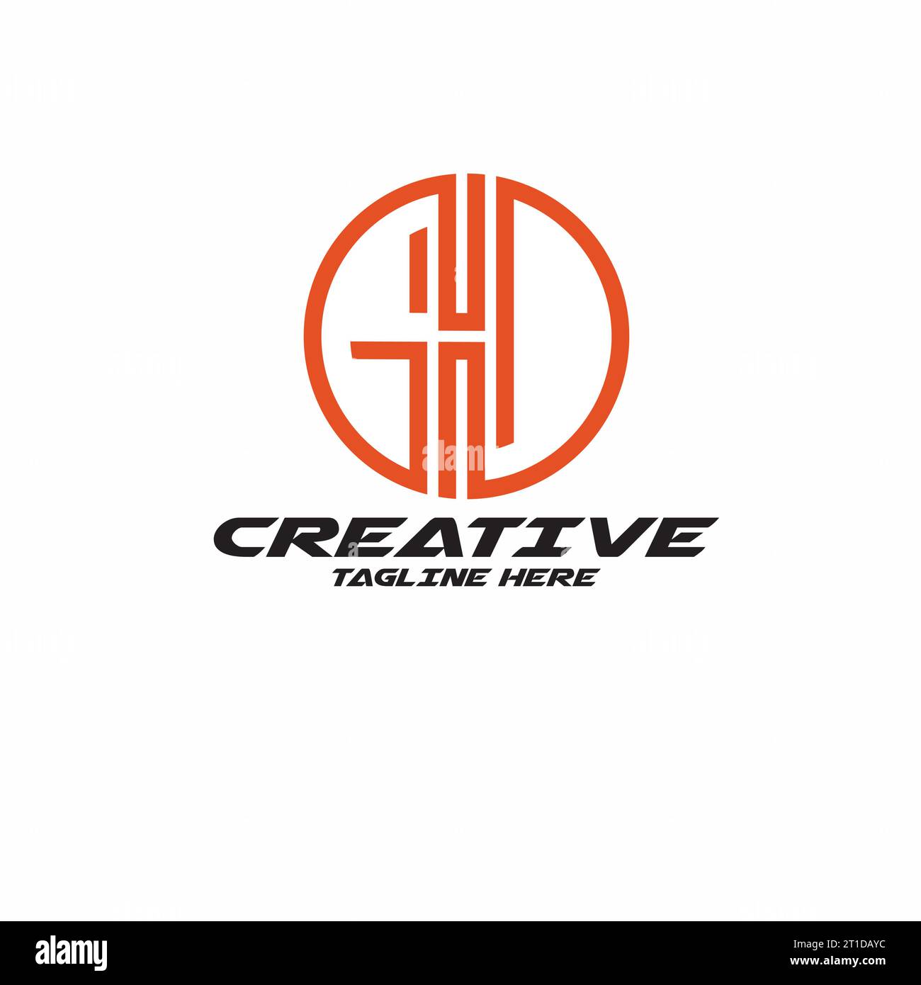 GD LOGO DESIGNE Stock Vector Image & Art - Alamy