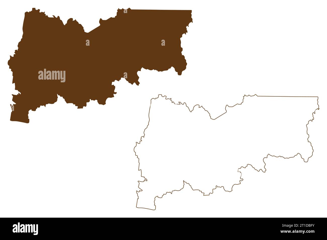 Yarra Ranges Shire (Commonwealth of Australia, Victoria state, Vic) map ...