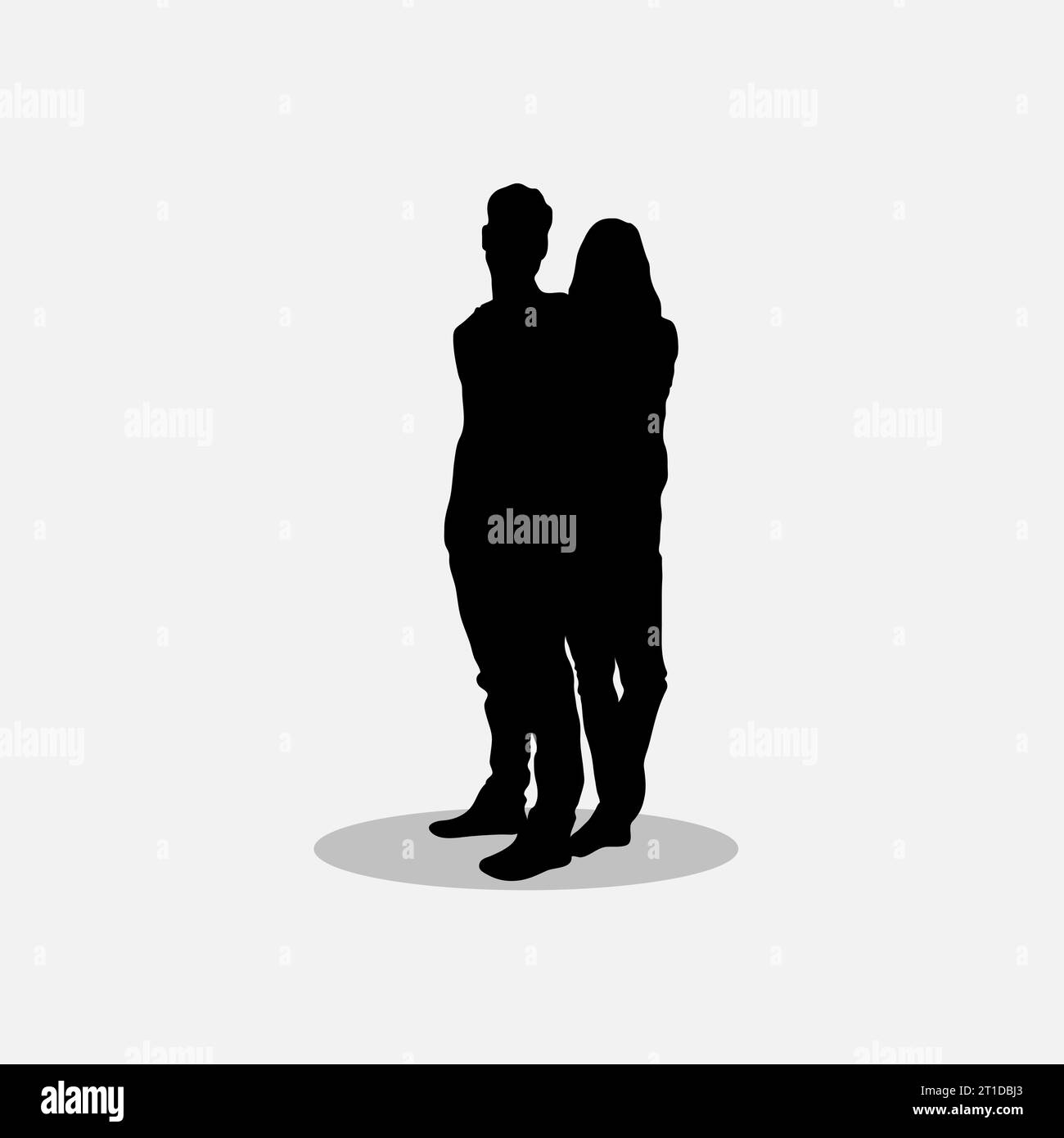 Couple vector png image Stock Vector Image & Art - Alamy