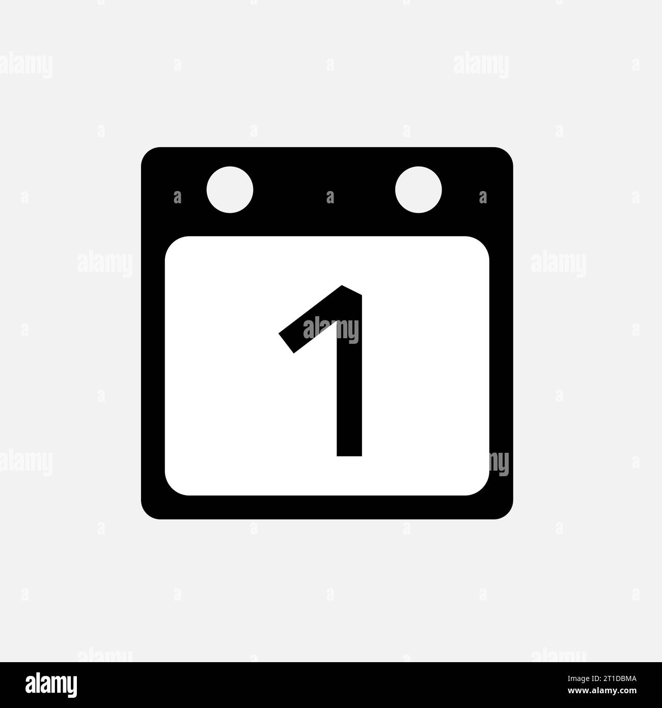 Calendar icon png Stock Vector Image & Art - Alamy