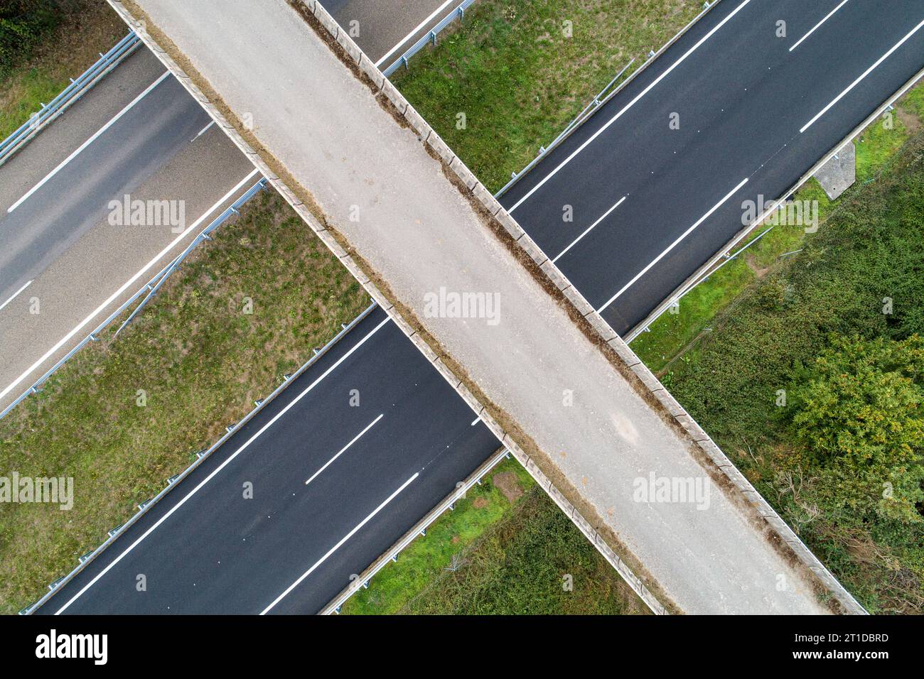 Motorways of europe hi-res stock photography and images - Alamy