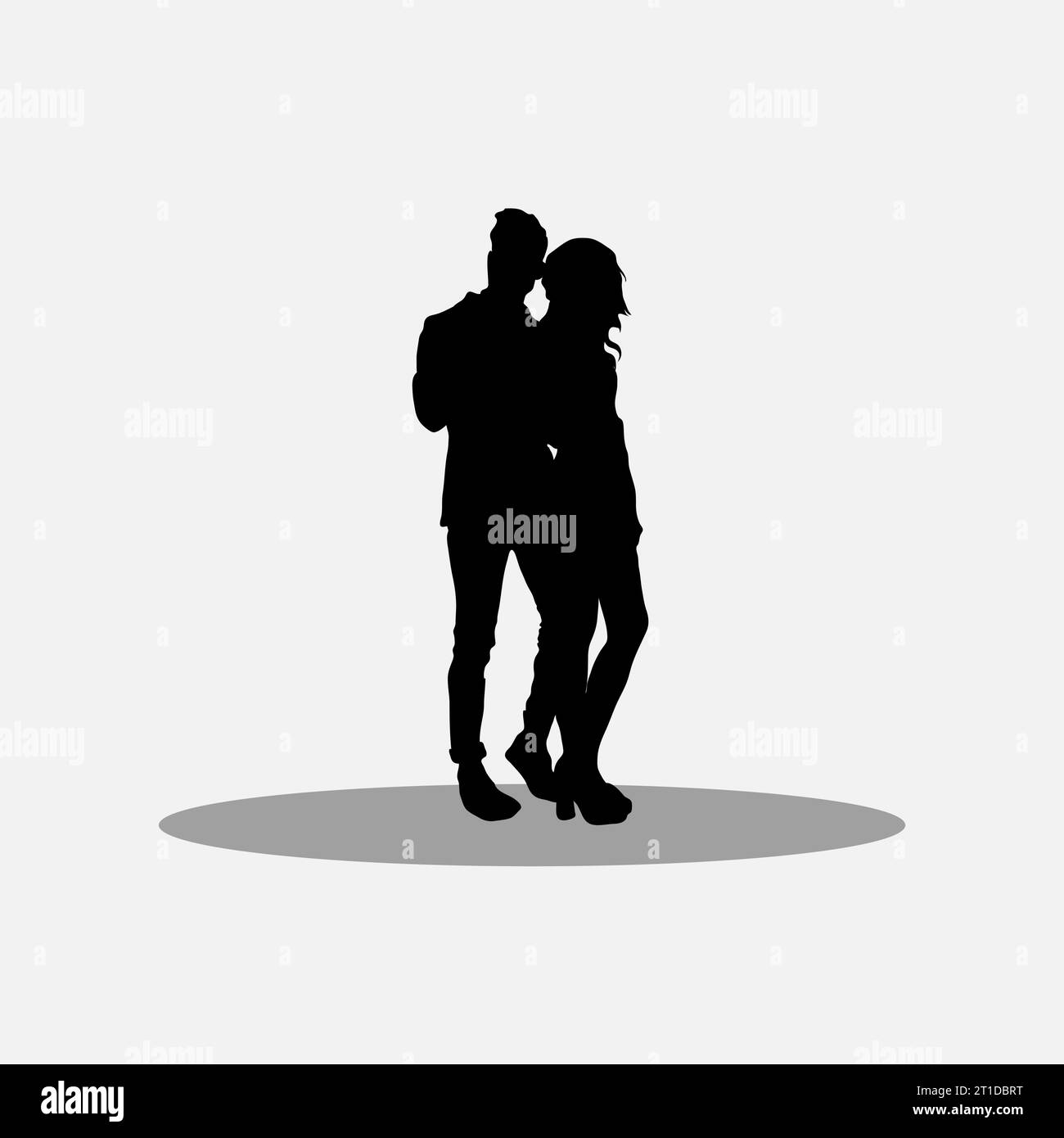 Couple vector png image Stock Vector Image & Art - Alamy