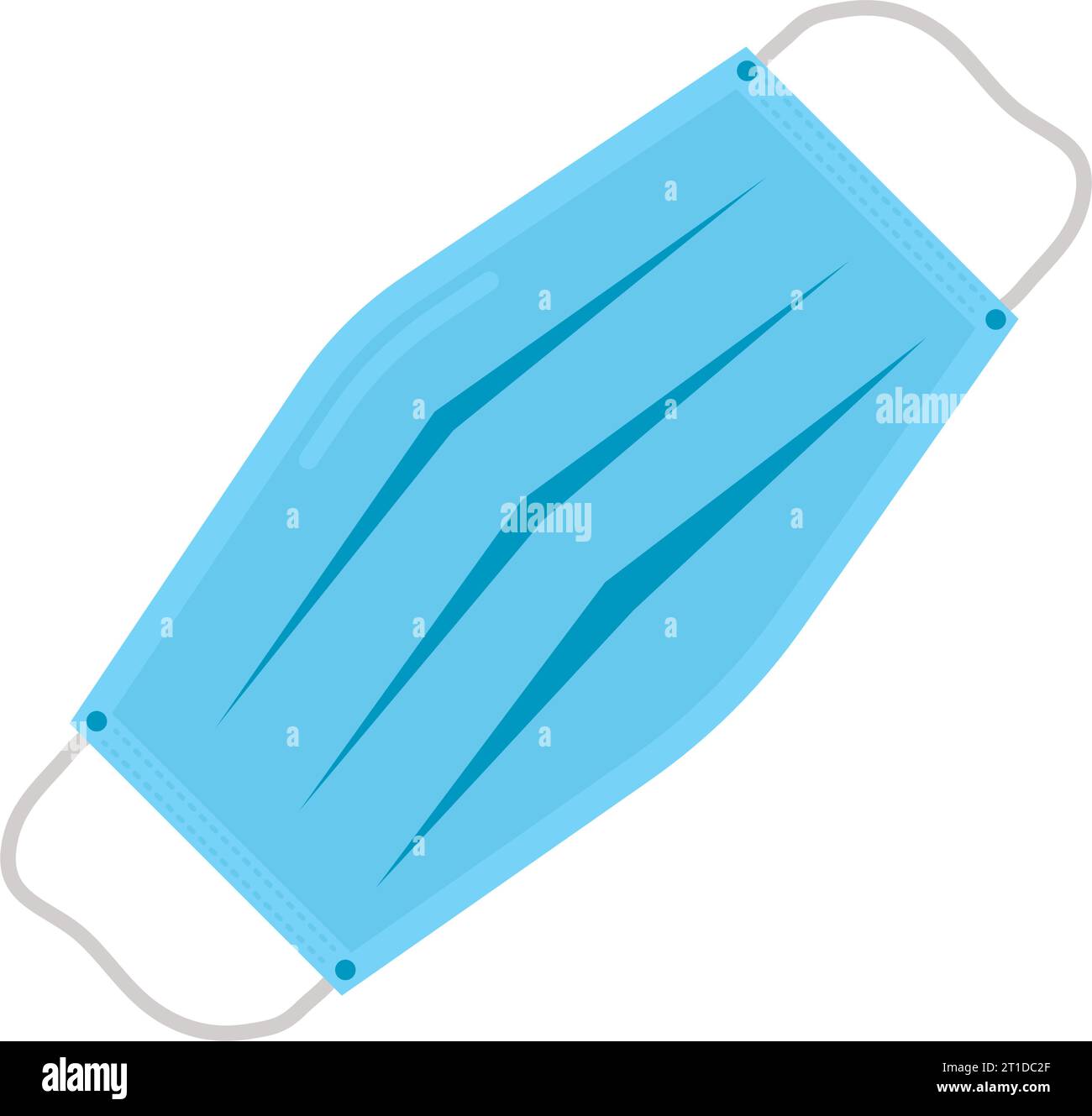 blue face mask Stock Vector Image & Art - Alamy