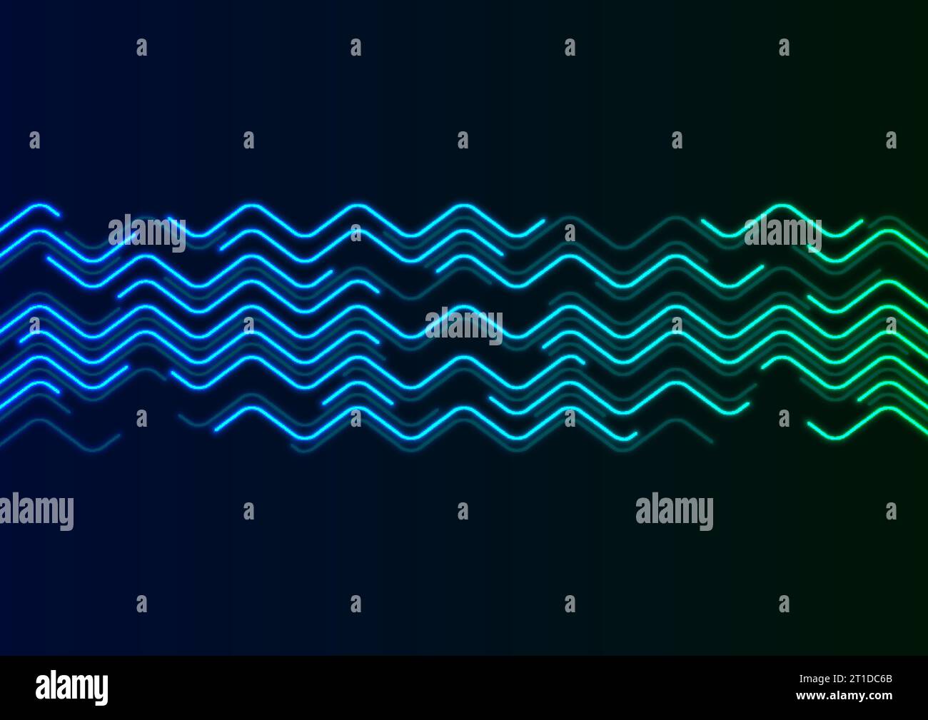 Futuristic abstract technology background with zig zag neon lines ... Futuristic abstract technology background with zig zag neon lines ...