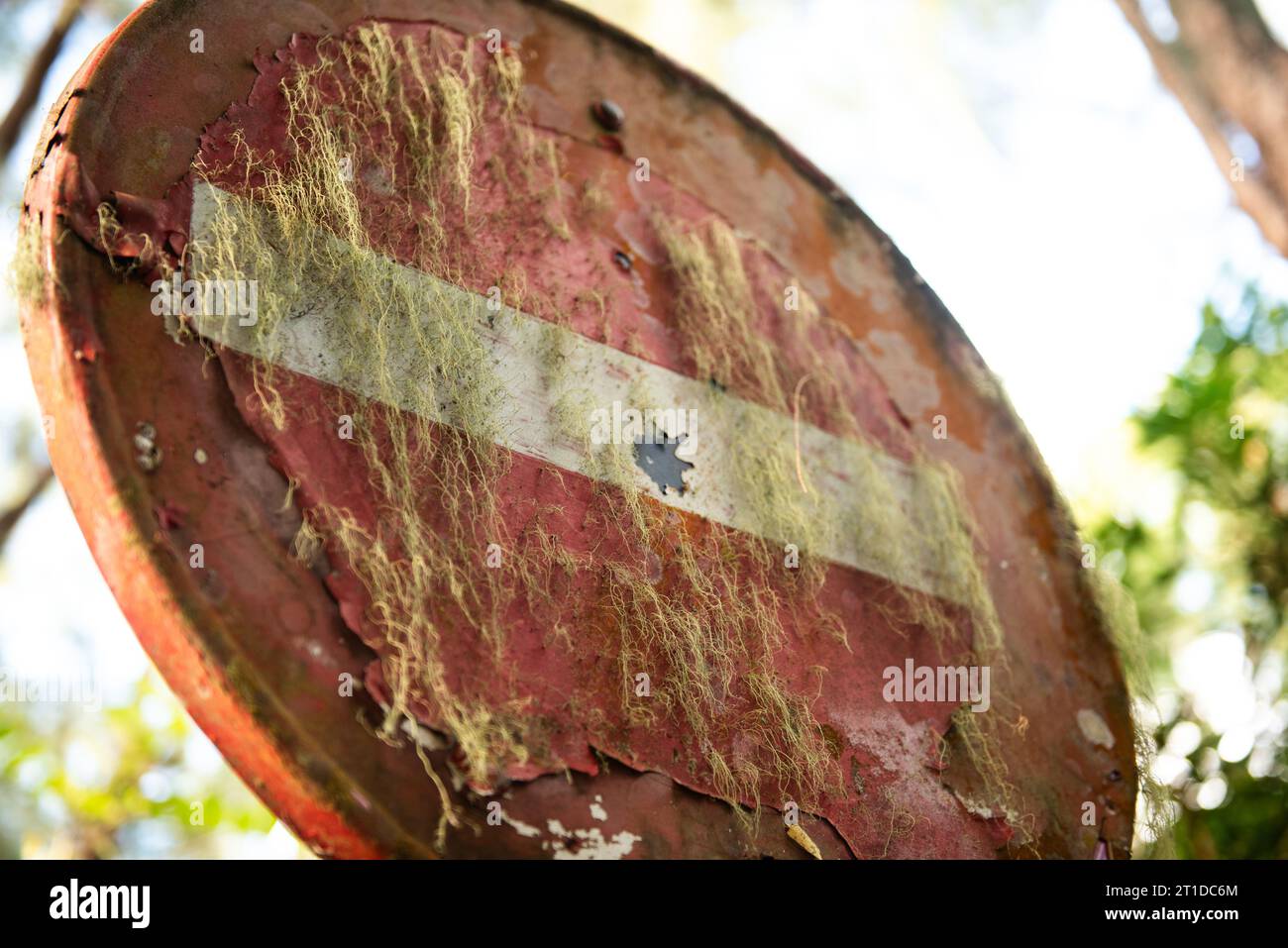 No entry sign post hi-res stock photography and images - Alamy