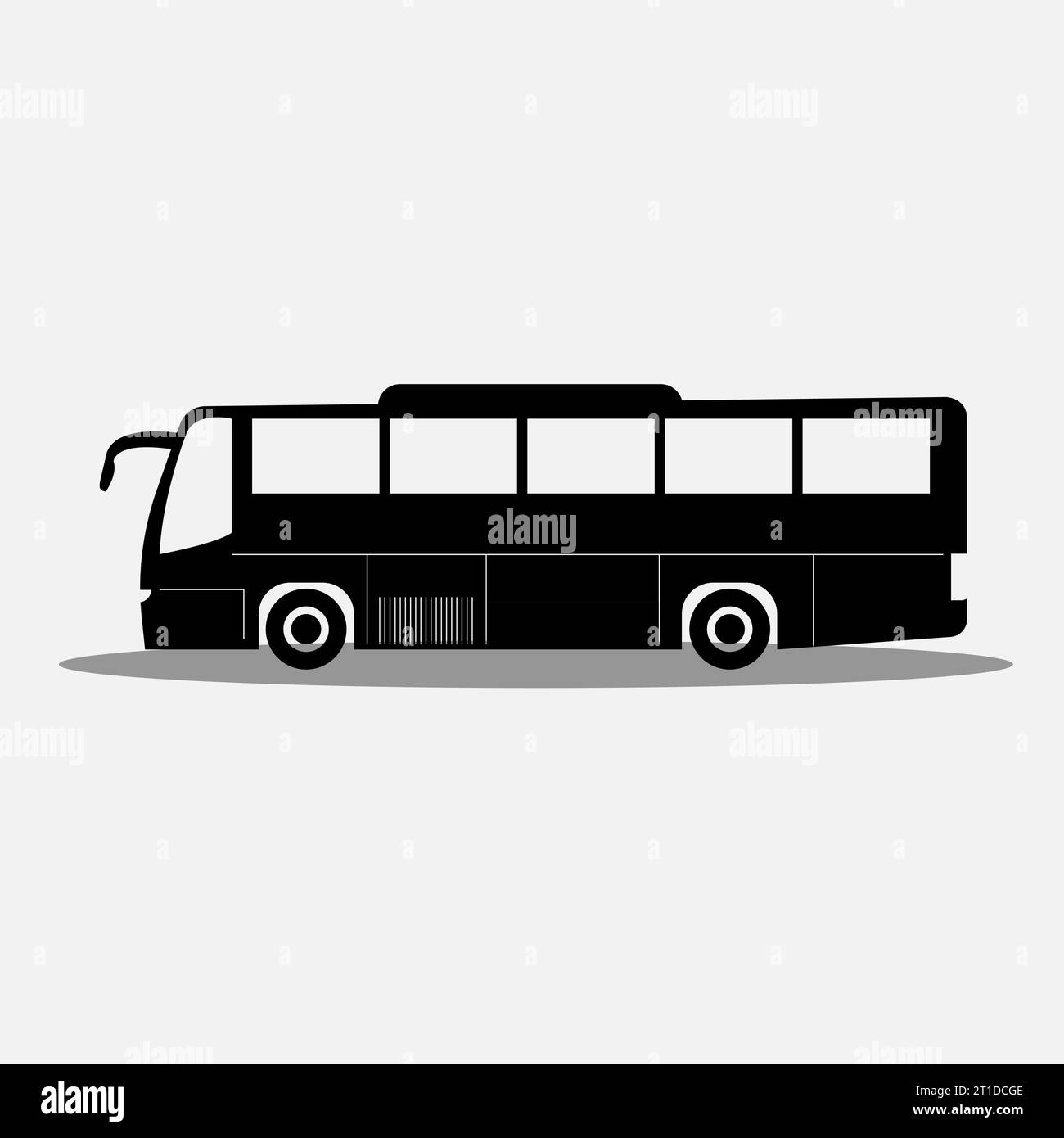Bus vector png image Stock Vector Image & Art - Alamy