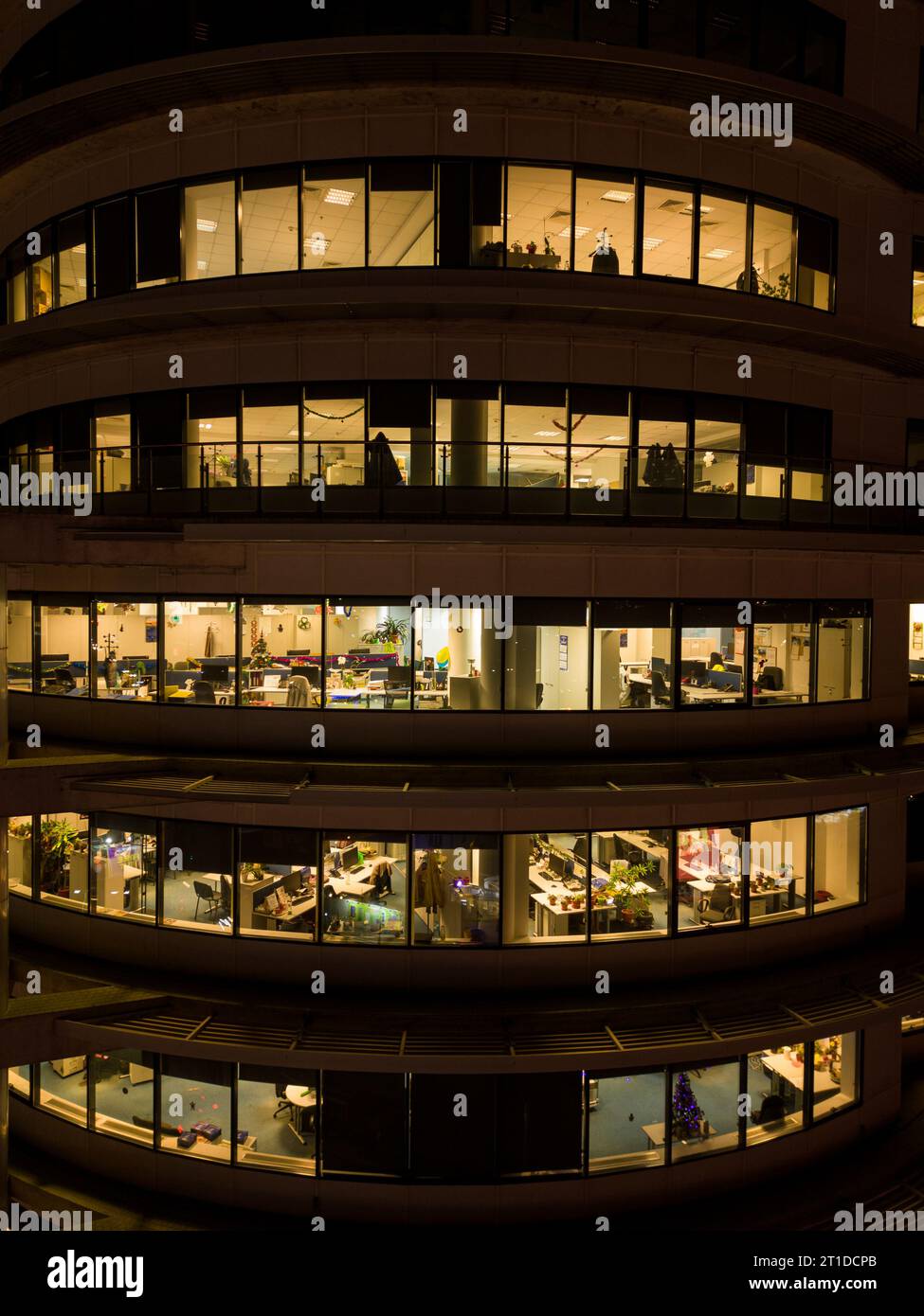 Office floor aerial hi-res stock photography and images - Alamy
