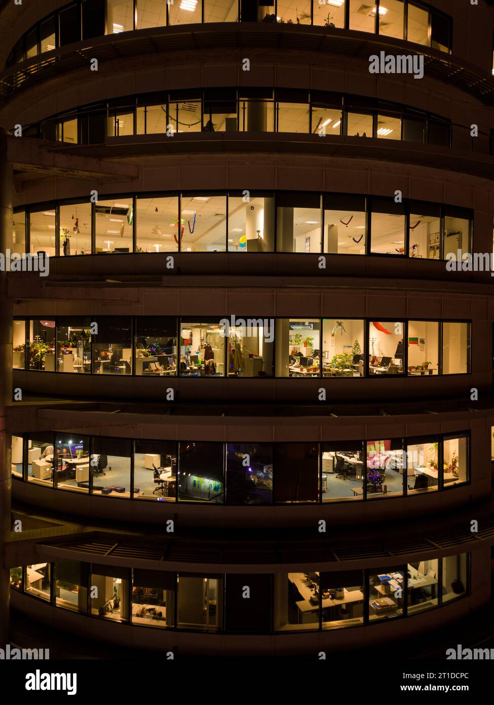 Aerial view employment office hi-res stock photography and images - Alamy