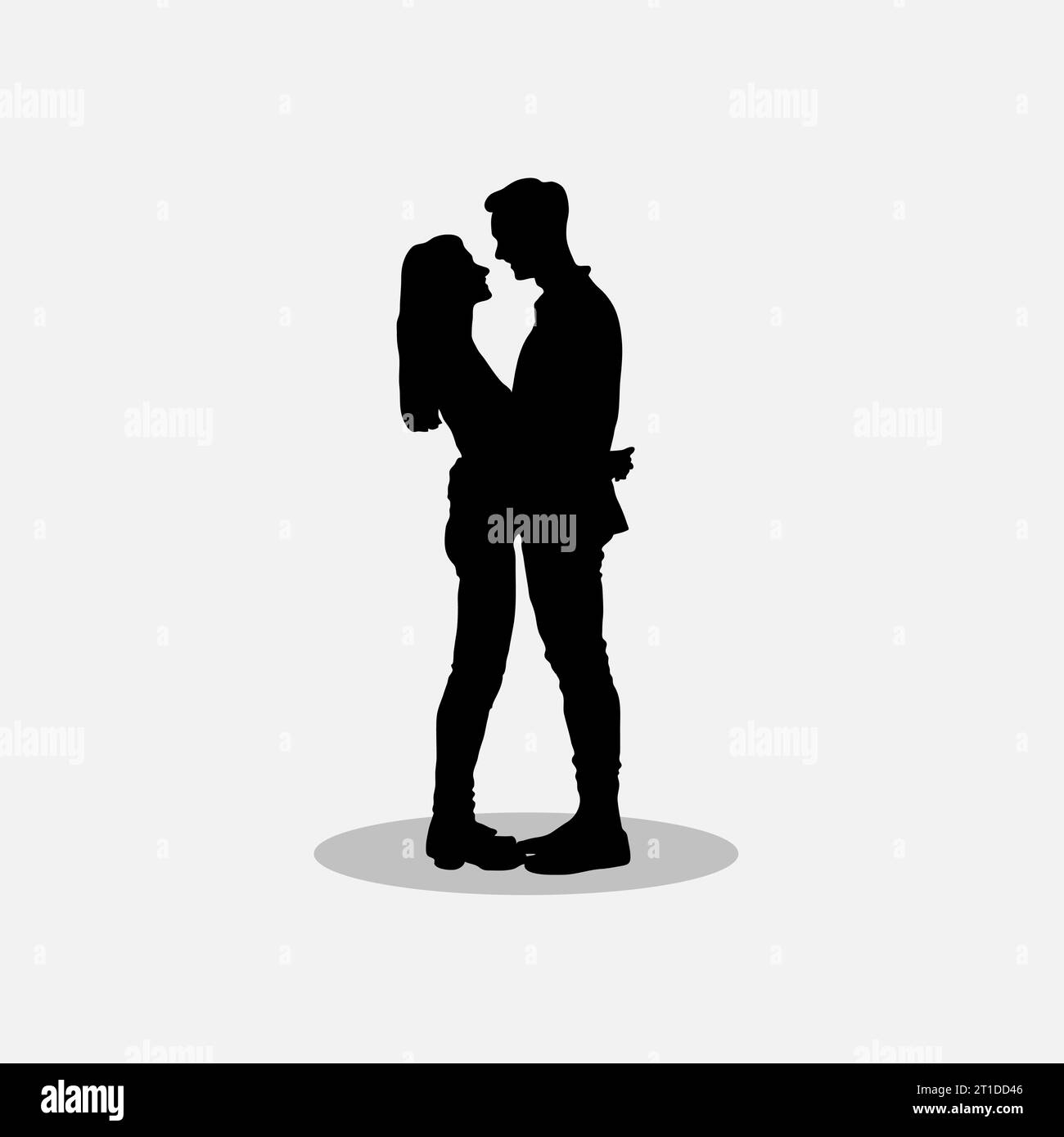 Couple vector png image Stock Vector Image & Art - Alamy