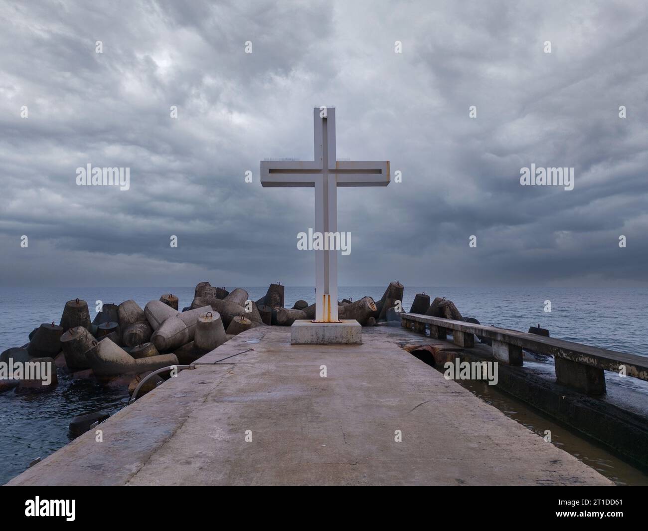 Jesus heaven ocean hi-res stock photography and images - Alamy