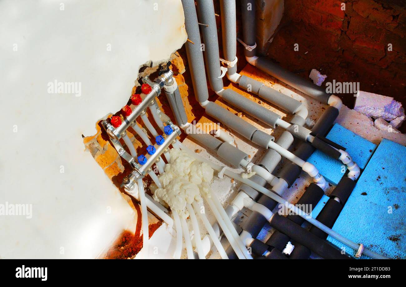 Autonomous heating system hi-res stock photography and images - Alamy
