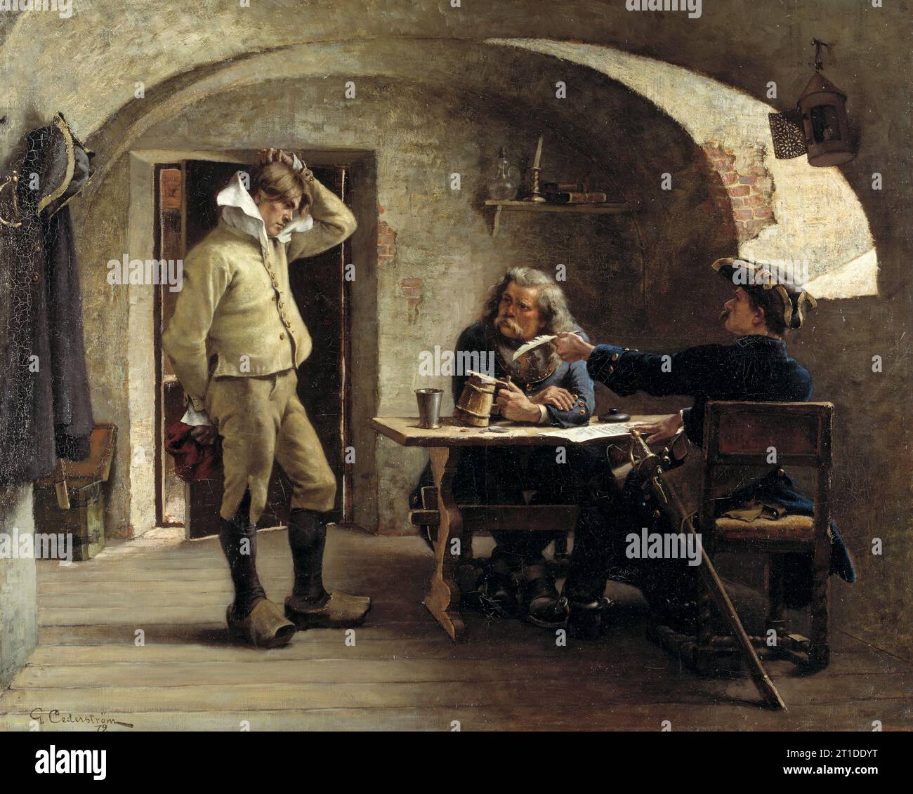 Recruiting sergeant hi-res stock photography and images - Alamy