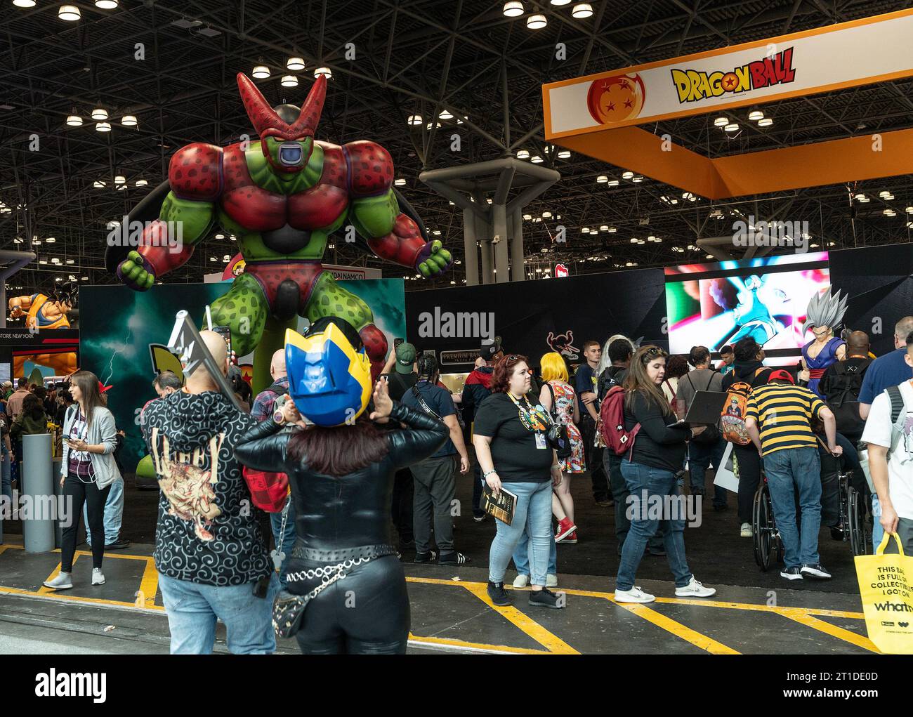 New York, United States. 12th Oct, 2023. Atmosphere during 1st day of ...