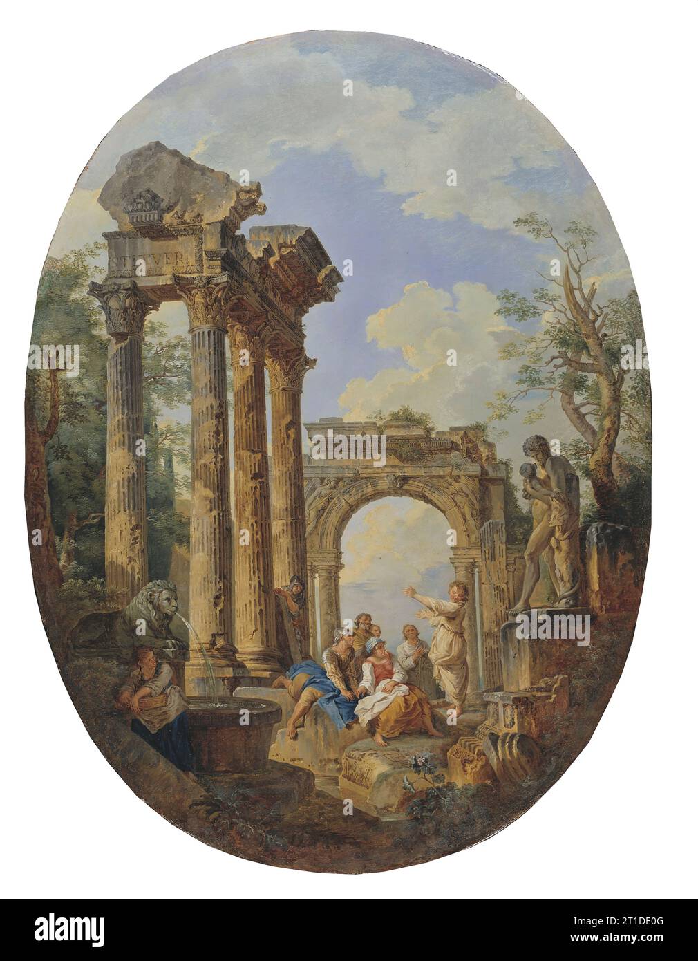 Early museum building Cut Out Stock Images & Pictures - Alamy